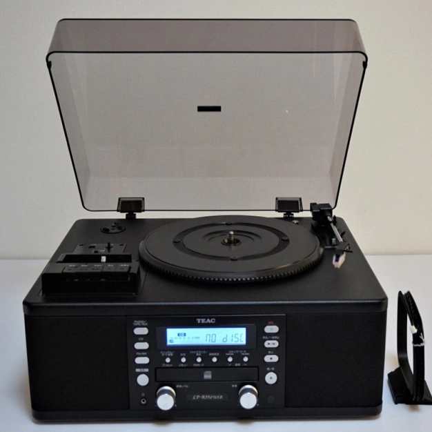 Вініловий програвач TEAC LP-R550USB-B Black