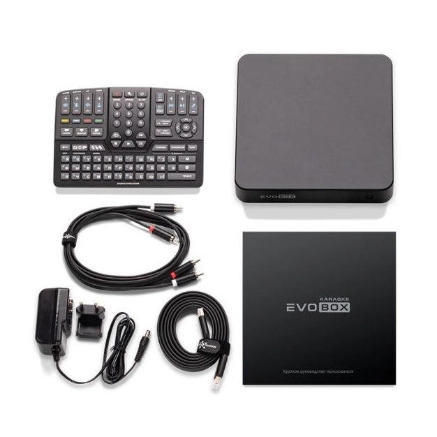 Караоке-система для дому Studio Evolution EVOBOX Plus (Graphite)