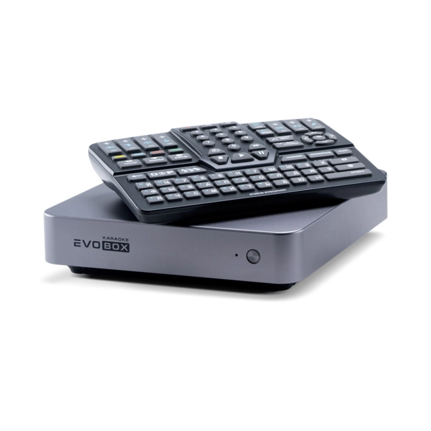 Караоке-система для дому Studio Evolution EVOBOX Plus (Graphite)