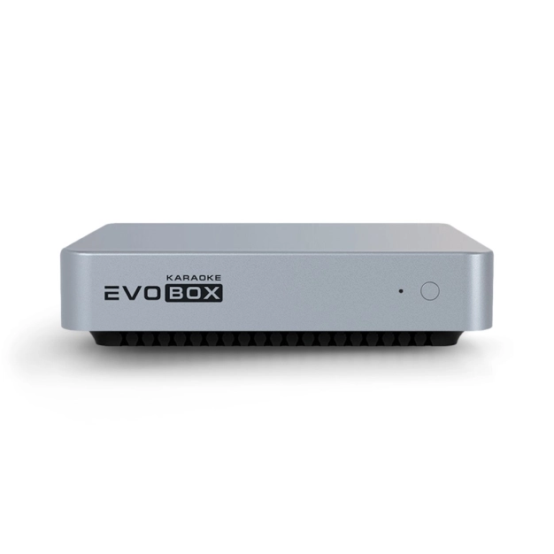 Караоке-система для дому Studio Evolution EVOBOX Plus (Silver)