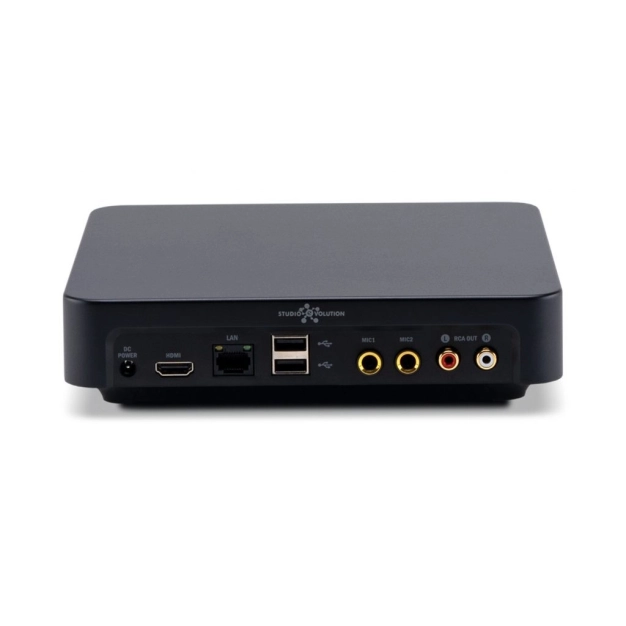 Караоке-система для дому Studio Evolution EVOBOX Plus (Black)