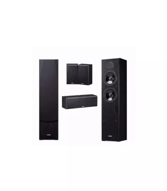 Комплект акустичних систем Yamaha Set NS-51 Black - Plastinka