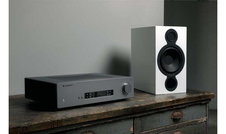 Стерео усилитель Cambridge Audio CXA61 Integrated Amplifier Lunar Grey ...