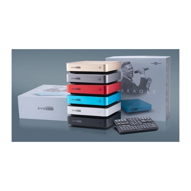 Караоке-система для дому Studio Evolution EVOBOX Plus (Black)