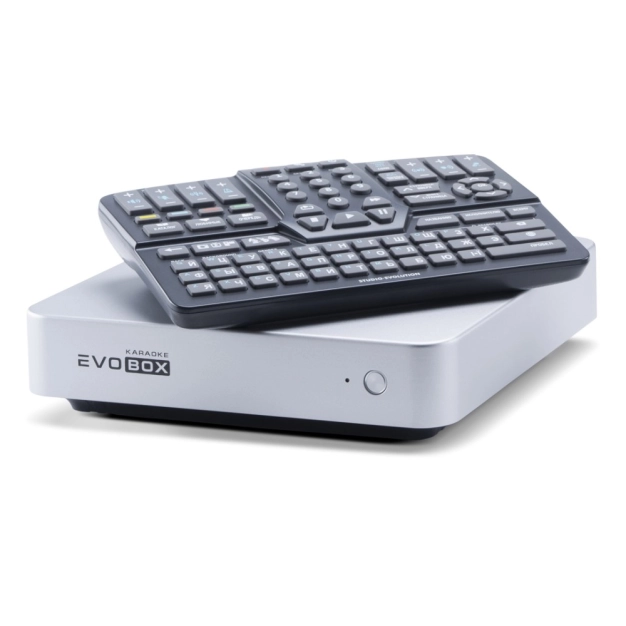 Караоке-система для дому Studio Evolution EVOBOX Plus (Silver)