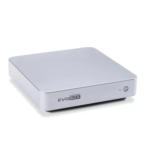 Караоке-система для дому Studio Evolution EVOBOX (Silver) - Plastinka